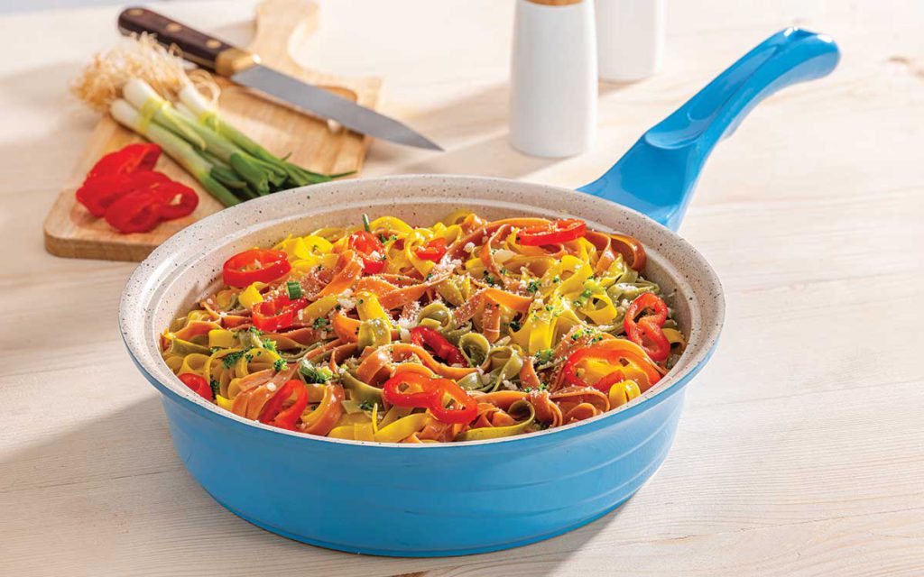 عروس تفلون - Aroos Teflon - تابه دایکست